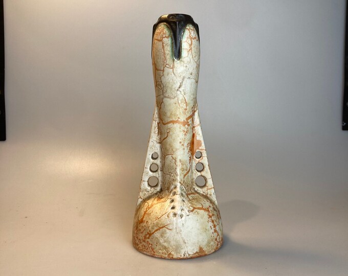 Rare Vintage Czech Art Deco Bohemian Alienware Vase by Ditmar Urbach ...