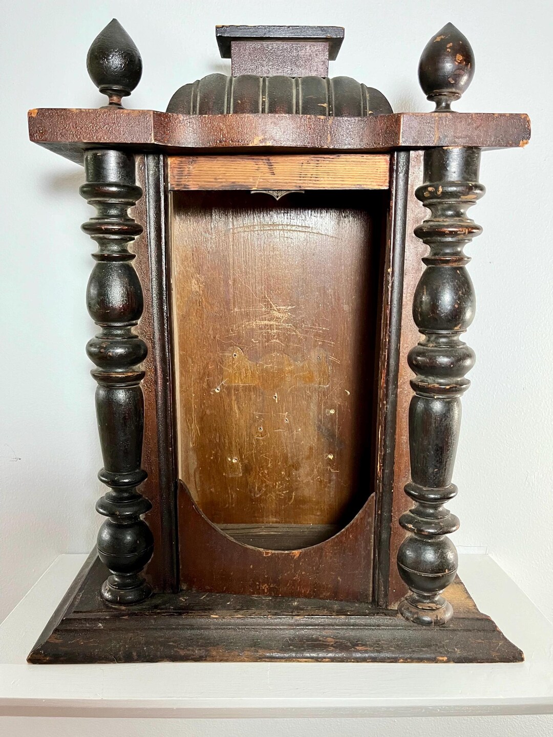 Antique Victorian Clock Housing - Etsy