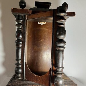 Antique Victorian Clock Housing - Etsy
