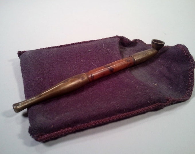 Antique Chinese Hash/ Opium Pipe - Etsy