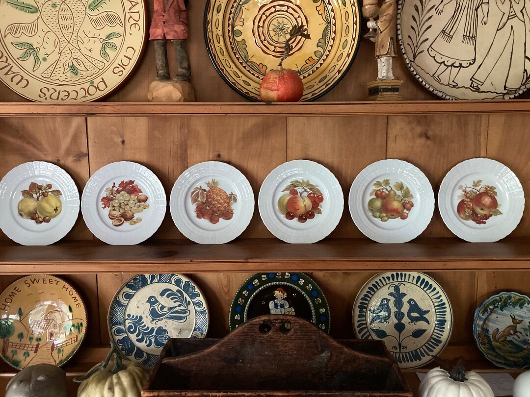 Vintage Wallace China Hutschenreuther West Germany Set of 6porcelain ...