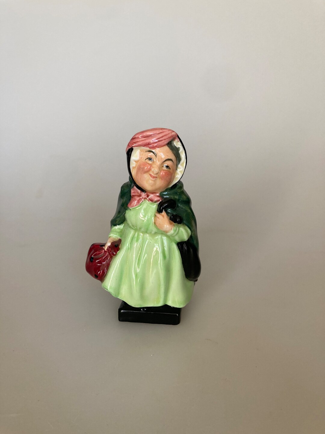 Royal Daulton Sairey Gamp Figurine - Etsy