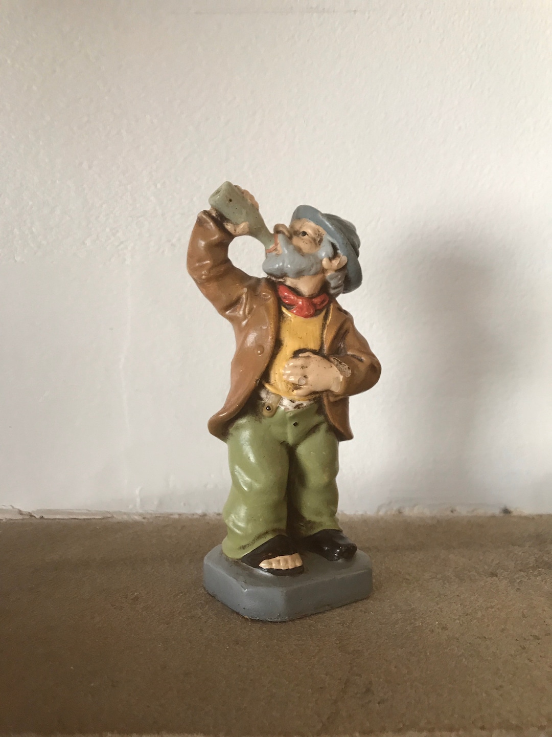 Friedel Tramp Drinking From a Bottle Made in Germany - Etsy