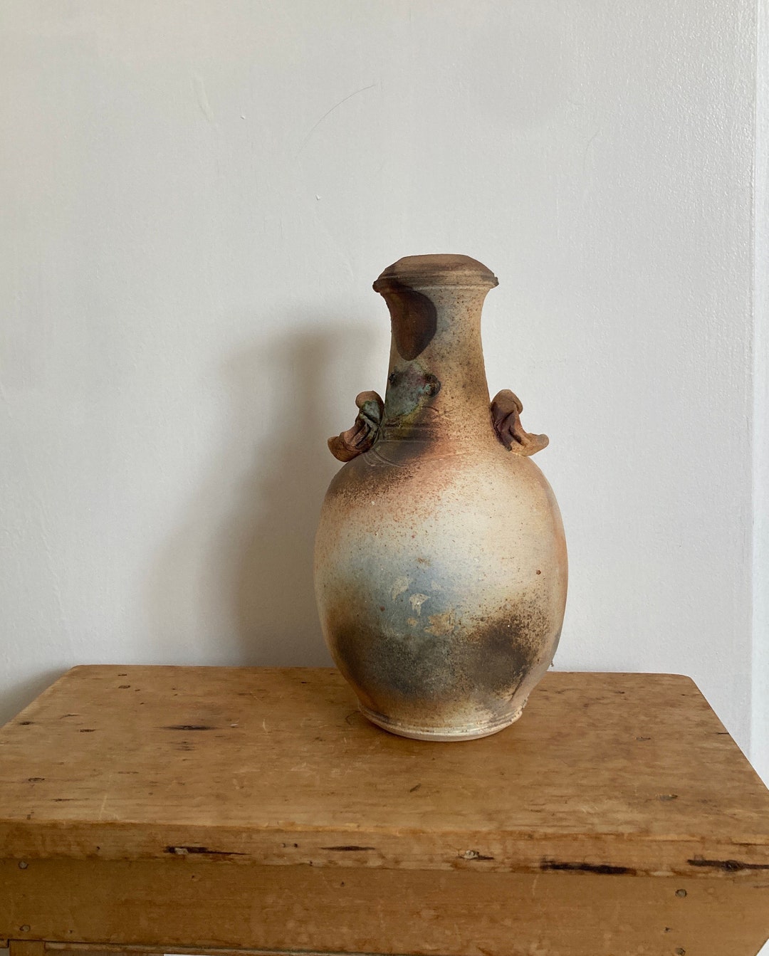 Vintage Signed Gib Cecil Strawn Handcrafted Studio Vintage Pottery Art ...