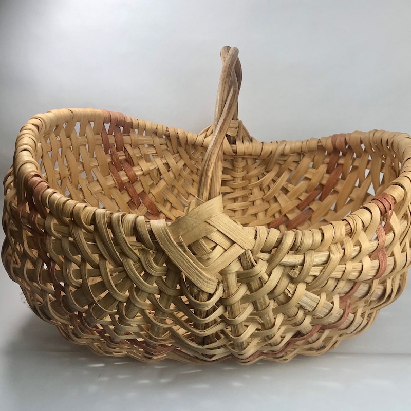 Antique Buttocks Basket - Etsy