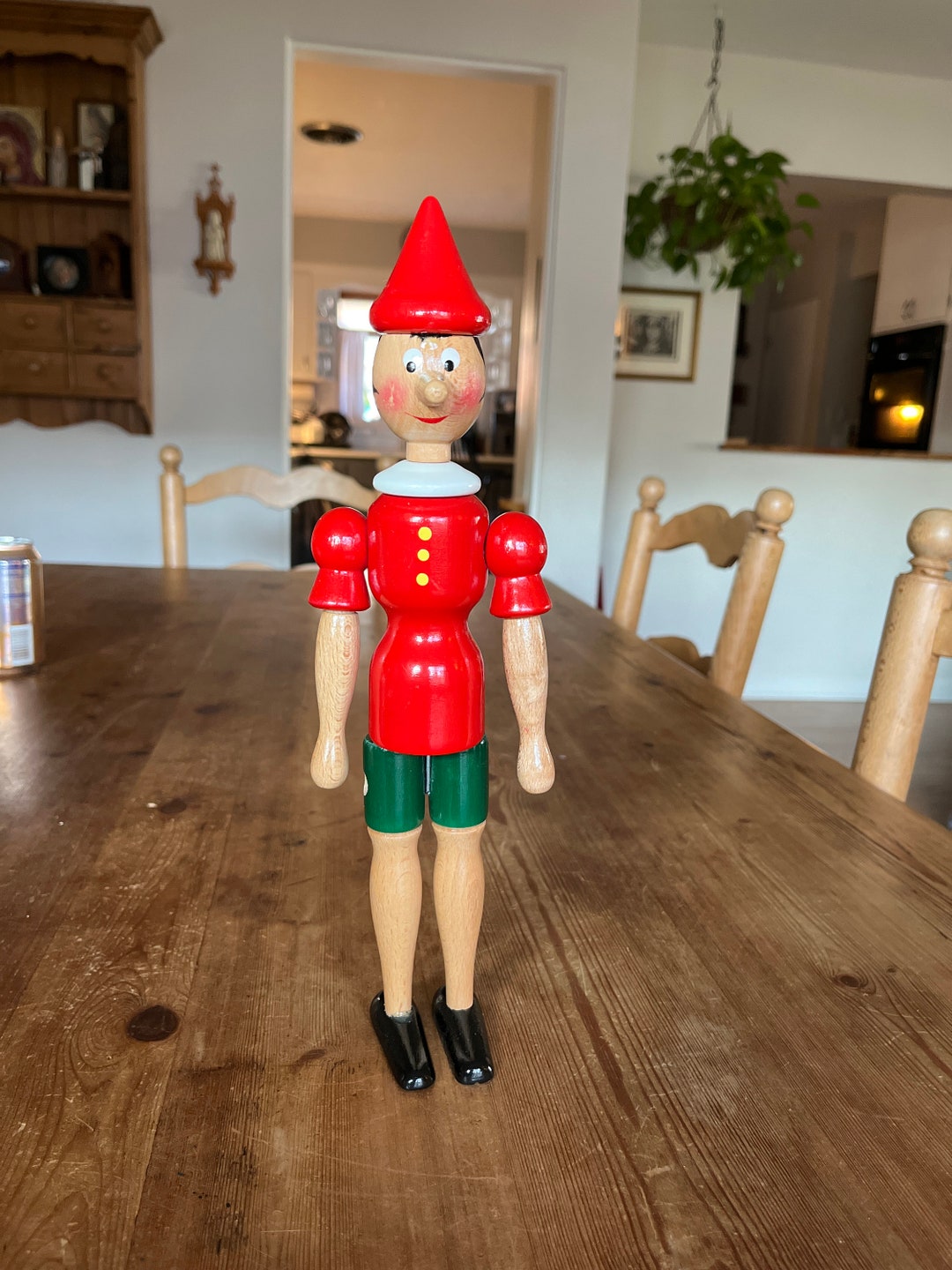 Wooden Pinocchio Made in Italy - Etsy