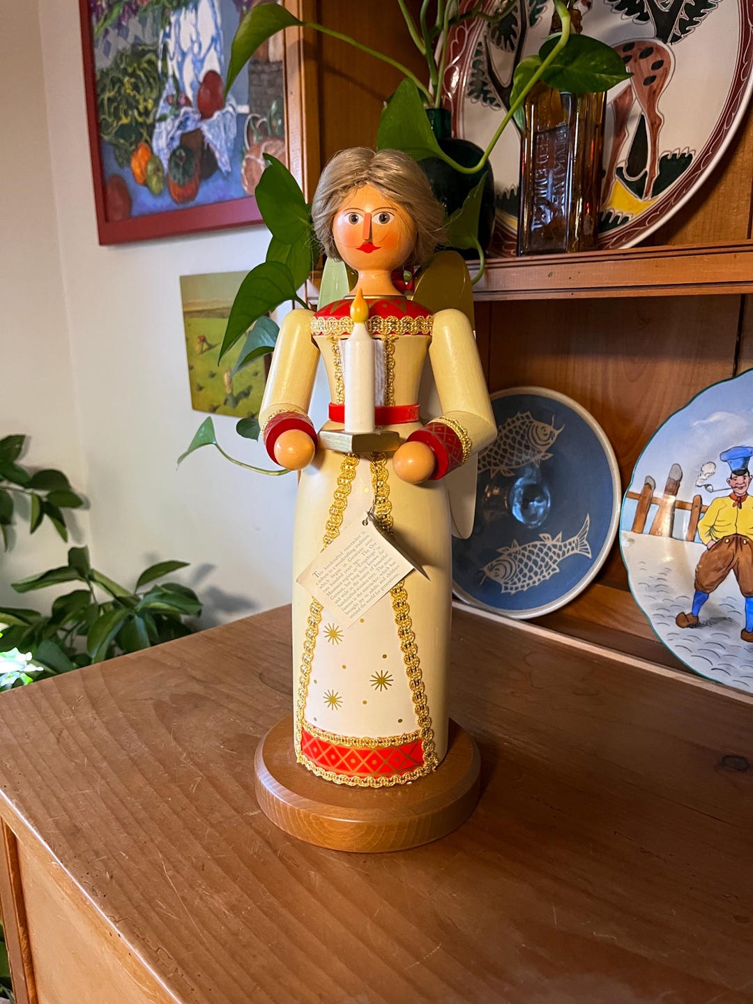 German Made Angel Nutcracker - Etsy
