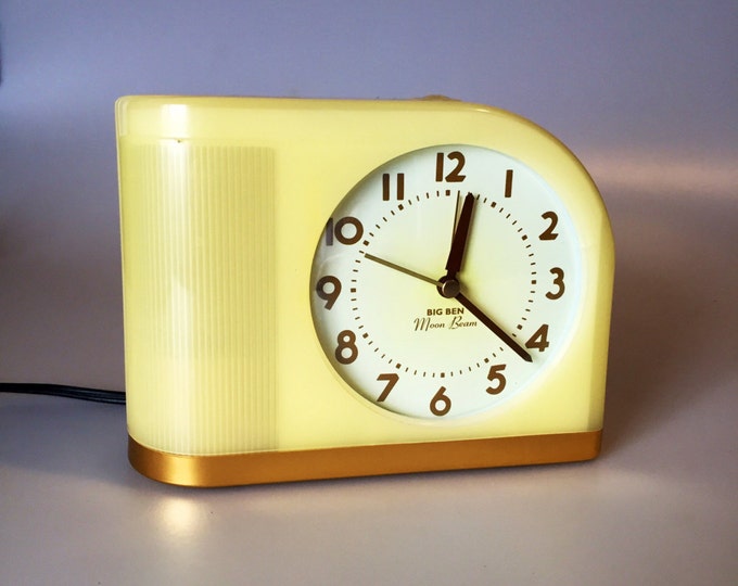 Big Ben Moonbeam Clock - Etsy