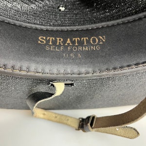Vintage Stratton Straw Campaign Hat - Etsy