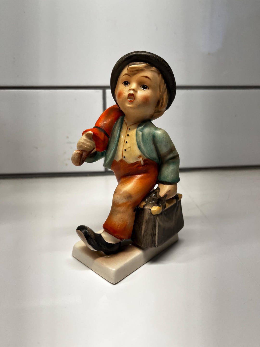 M.I. Hummel Collectible Known as the Merry Wanderer - Etsy