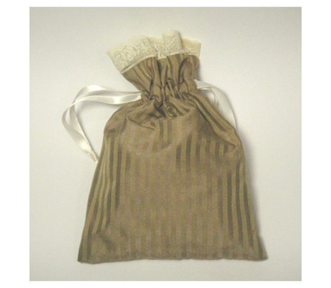 Silk Lavender Sachet Bag Refillable. - Etsy