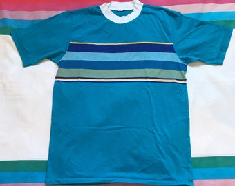 80s Ringer Tshirt - Etsy