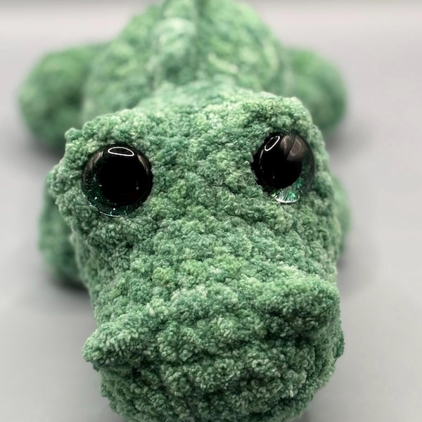 Greg the Crocodile - Etsy