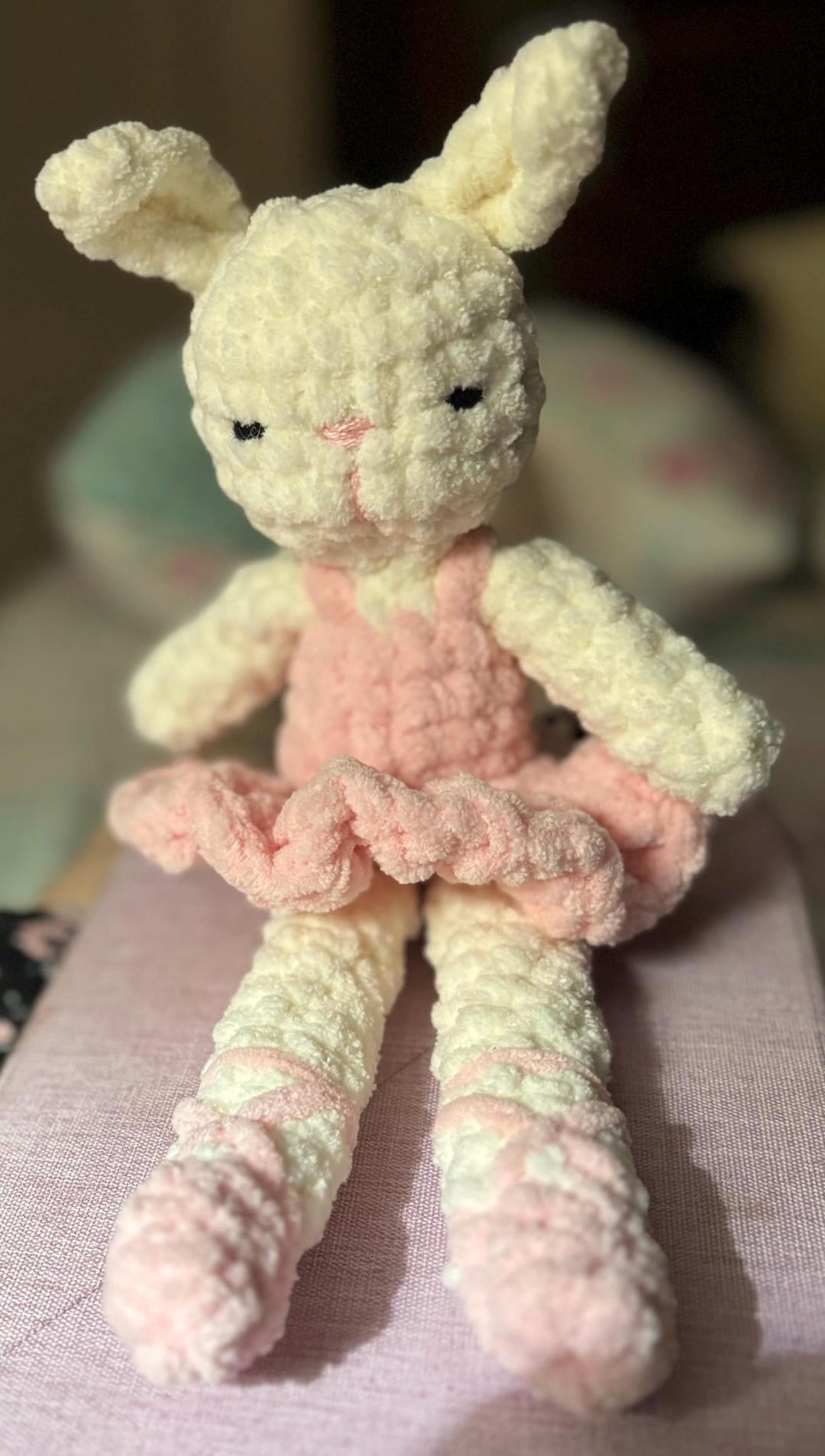 Beth Plush Ballerina Bunny - Etsy