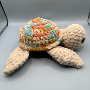 Fred the Sea Turtle. - Etsy