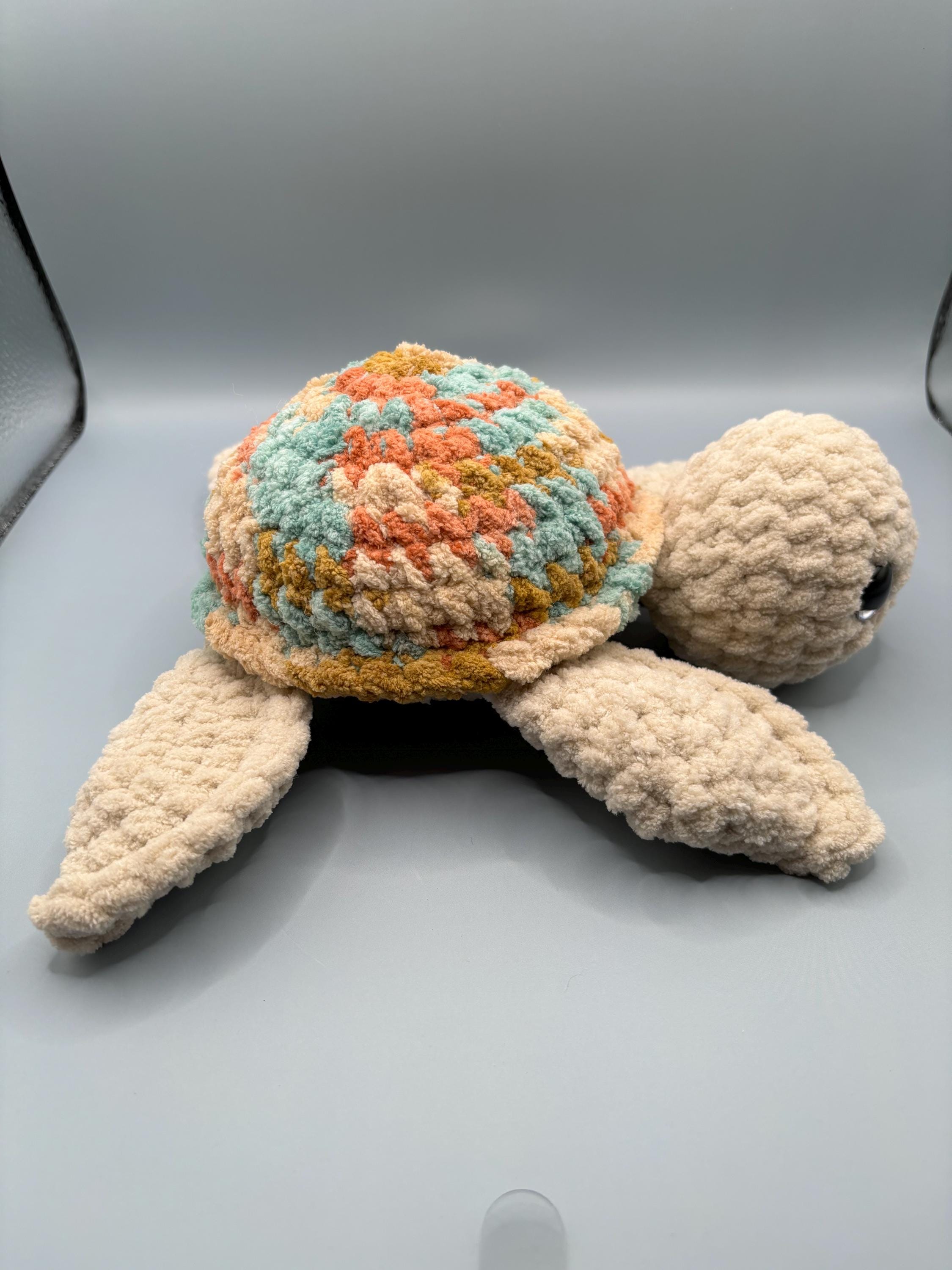 Fred the Sea Turtle. - Etsy