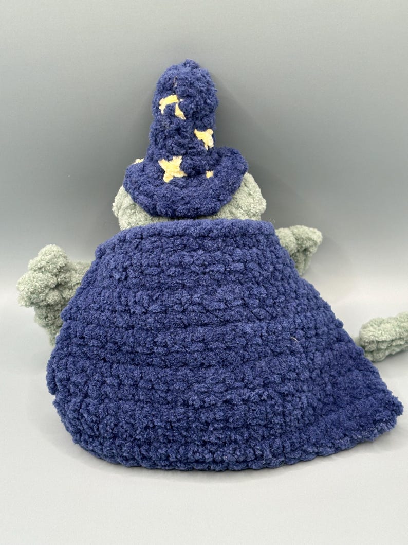 Leggy Frog With Wizard Cape and Hat. - Etsy