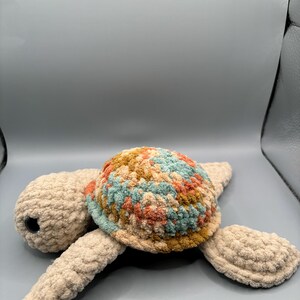 Fred the Sea Turtle. - Etsy