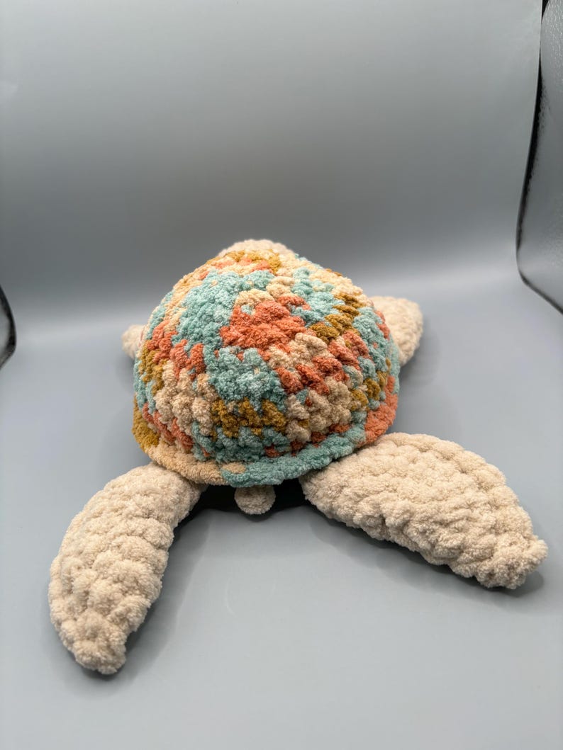 Fred the Sea Turtle. - Etsy