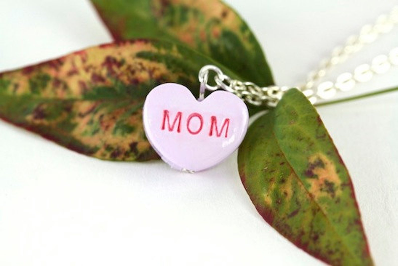 Valentine Heart Necklace Valentine's Day Jewelry Jewelry - Etsy