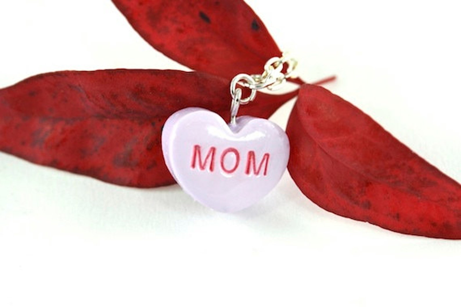 Valentine Heart Necklace Valentine's Day Jewelry Jewelry - Etsy