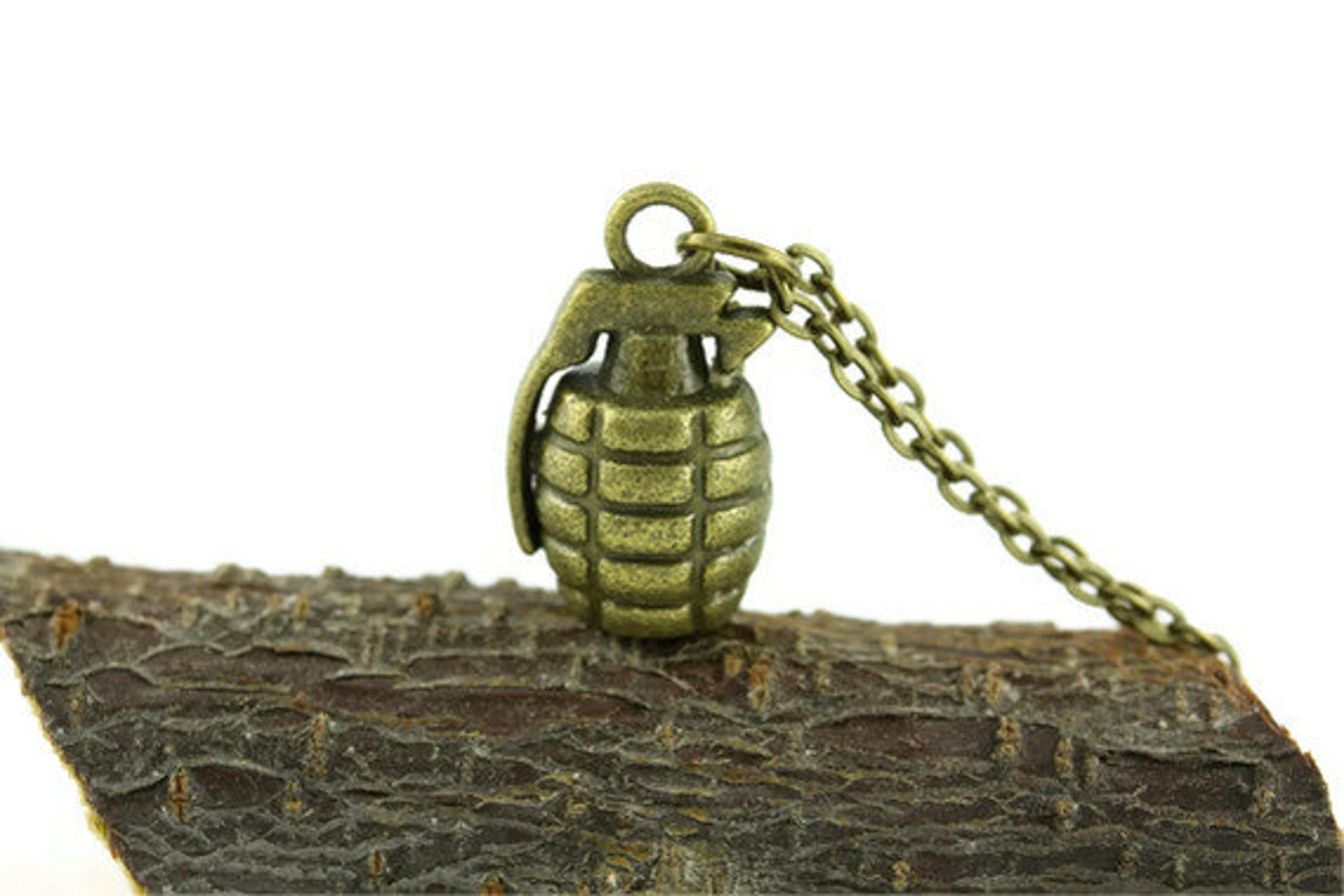 Hand Grenade Necklace, Weapon, Warfare, Explosive, Hand Thrown Grenade ...
