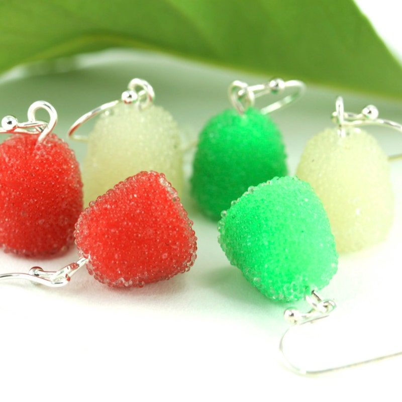 Candy Earrings - Etsy