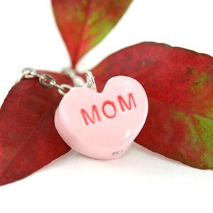 Valentine Heart Necklace Valentine's Day Jewelry Jewelry - Etsy