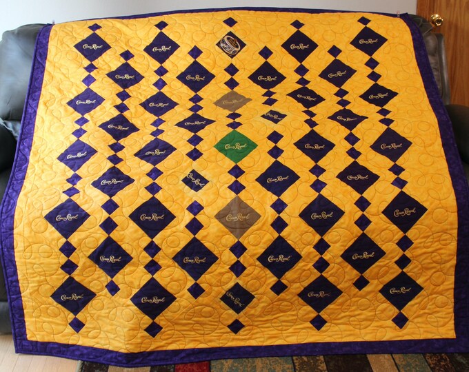 Crown Royal Chandelier Quilt - Etsy