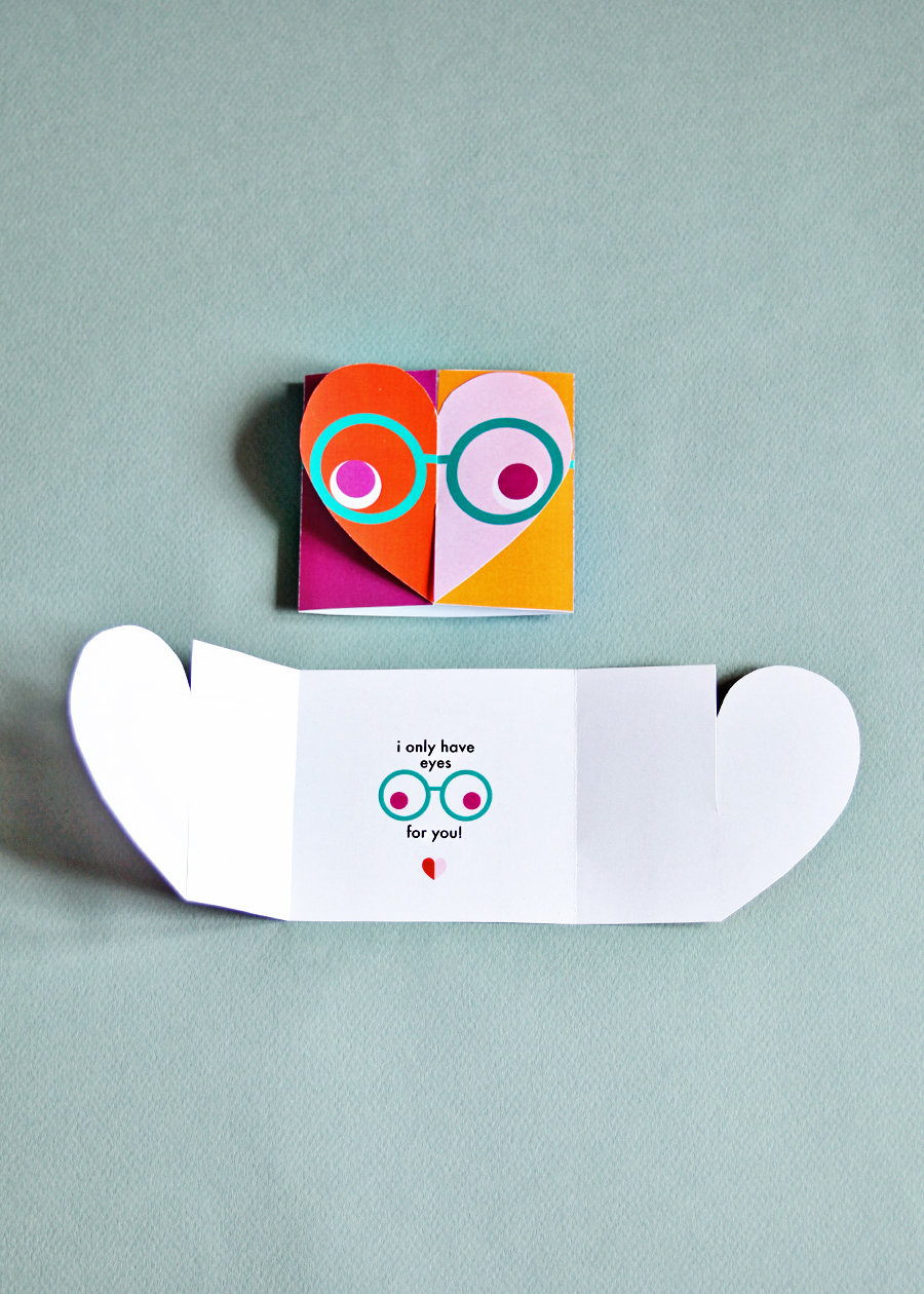 Valentines - Printable I Only Have Eyes for You Card - Valentines Card ...