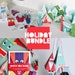 Holiday Printables Bundle - 4 Sets - Christmas Village, Play Pack ...