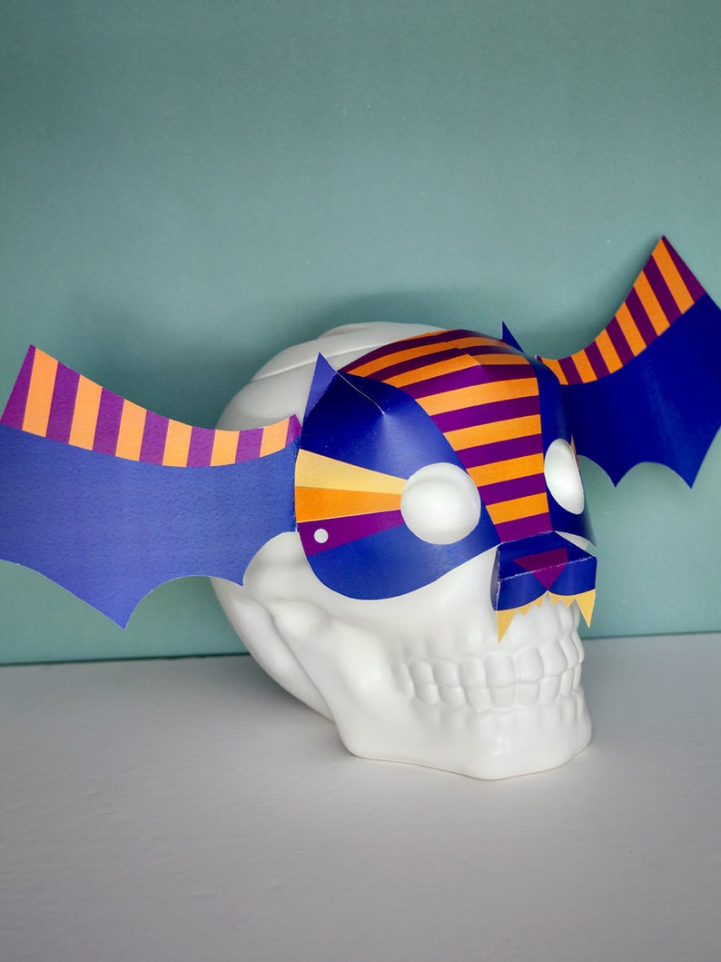 Boo-tiful Masks - Printable Halloween Masks - Ghost, Witch, Bat Masks ...