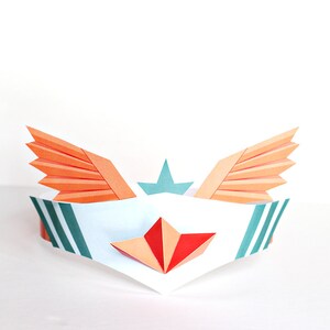Paper Crown - Super Hero - Instant Paper Craft - Printable Paper ...