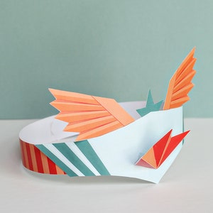 Paper Crown - Super Hero - Instant Paper Craft - Printable Paper ...