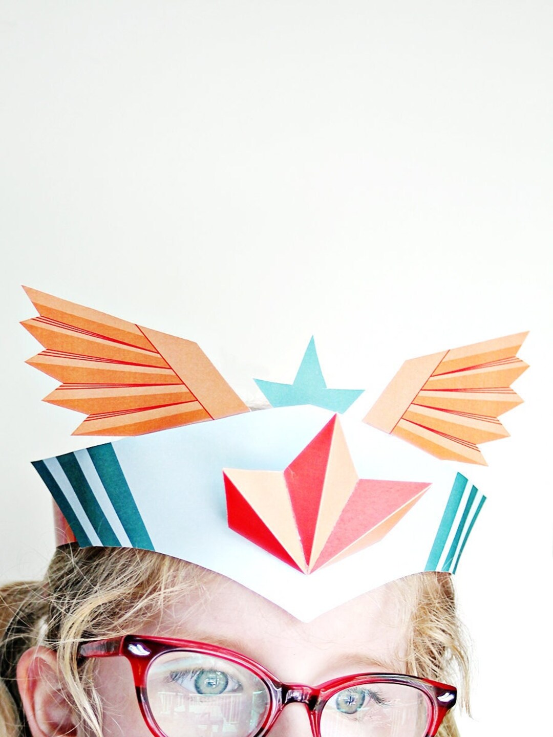 Paper Crown - Super Hero - Instant Paper Craft - Printable Paper ...