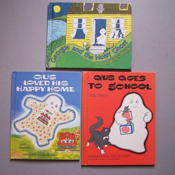 Georgie the Ghost Book - Etsy