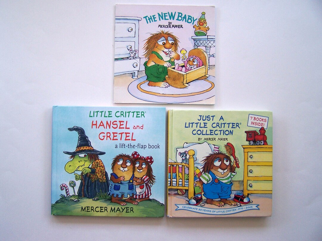 Mercer Mayer Little Critter Books the New Baby, Just A Little Critter ...