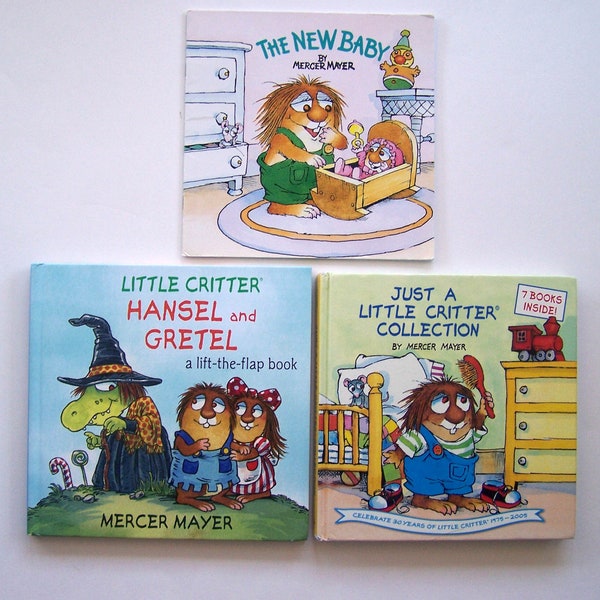 Little Critter Book - Etsy