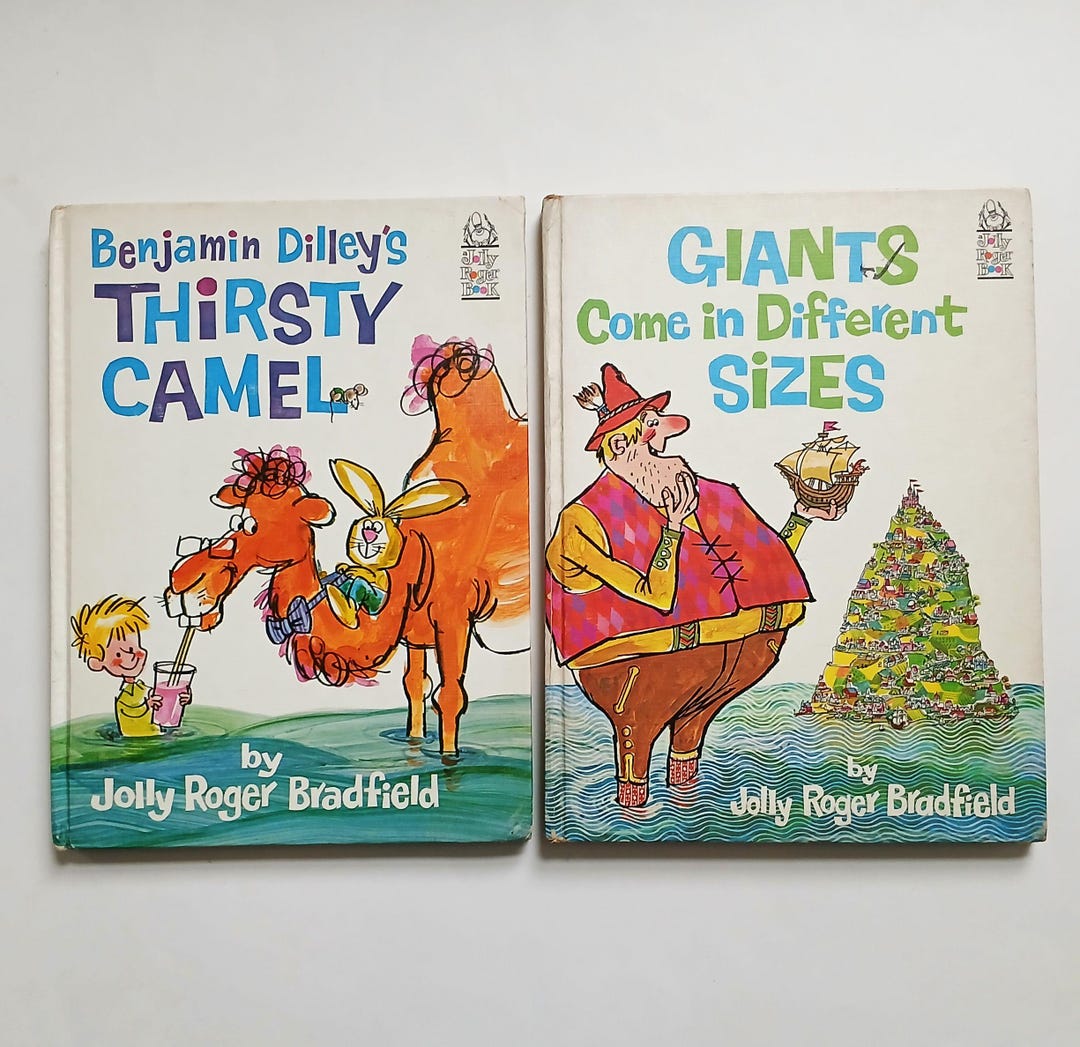 Benjamin Dilley's Thirsty Camel - AND - Pickle-chiffon Pie by Jolly ...