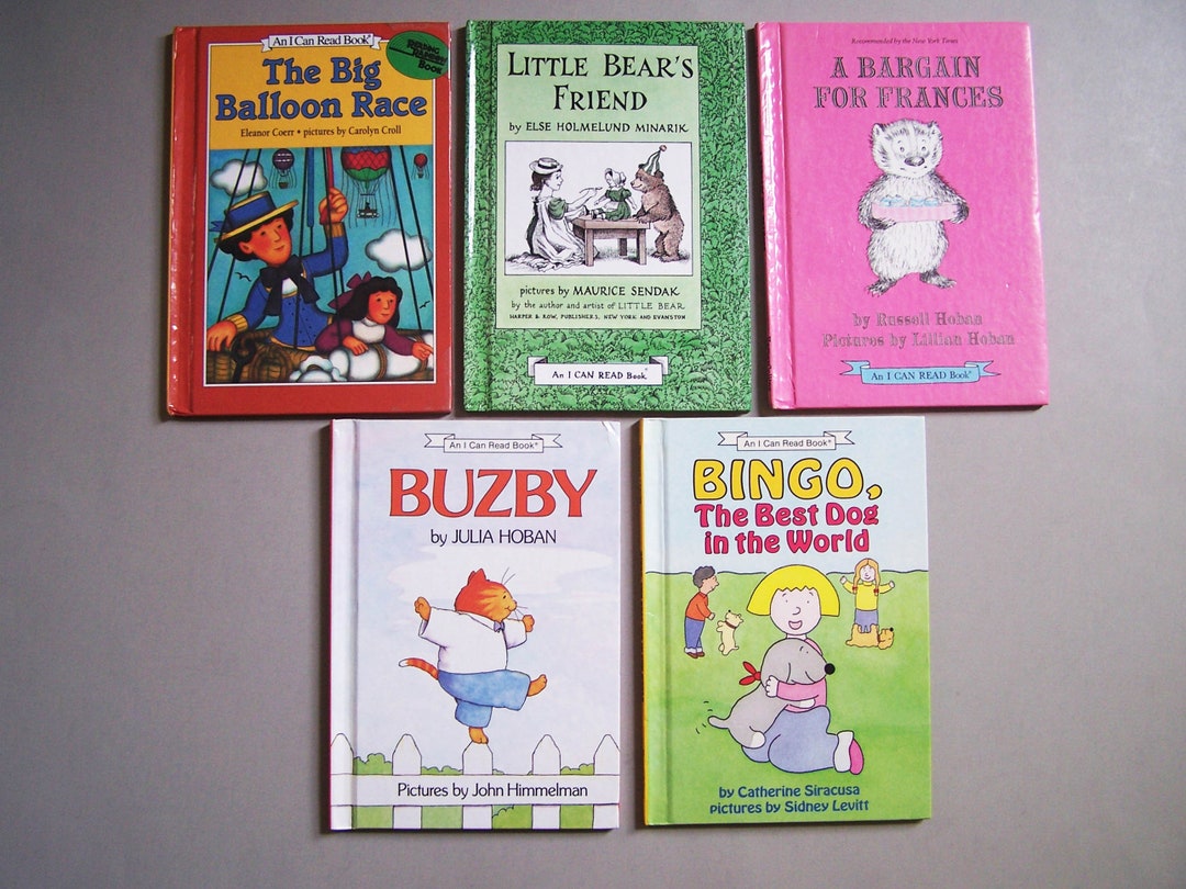 I Can Read Books - Little Bear's Friend - Bingo, the Best Dog in the ...