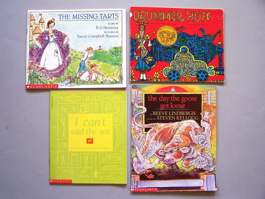 I Can't Said the Ant - AND - the Missing Tarts - AND - Drummer Hoff ...