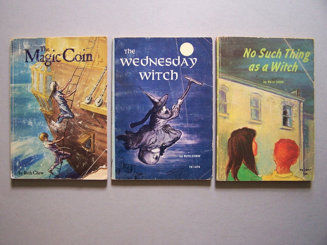 No Such Thing as A Witch Magic Coin the Wednesday Witch by Ruth Chew ...