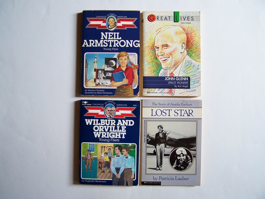 Pioneers of the Air - the Story of Amelia Earhart, John Glenn, Neil ...