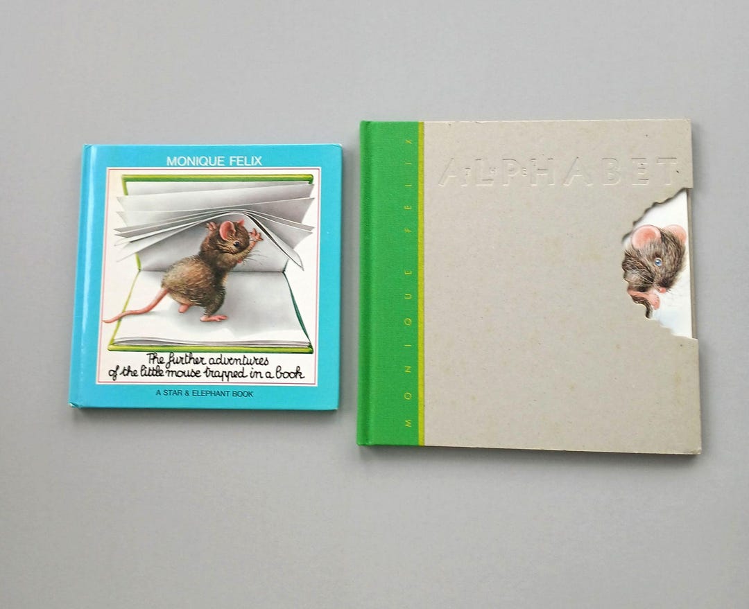 The Further Adventures of the Little Mouse Trapped in a Book - AND ...