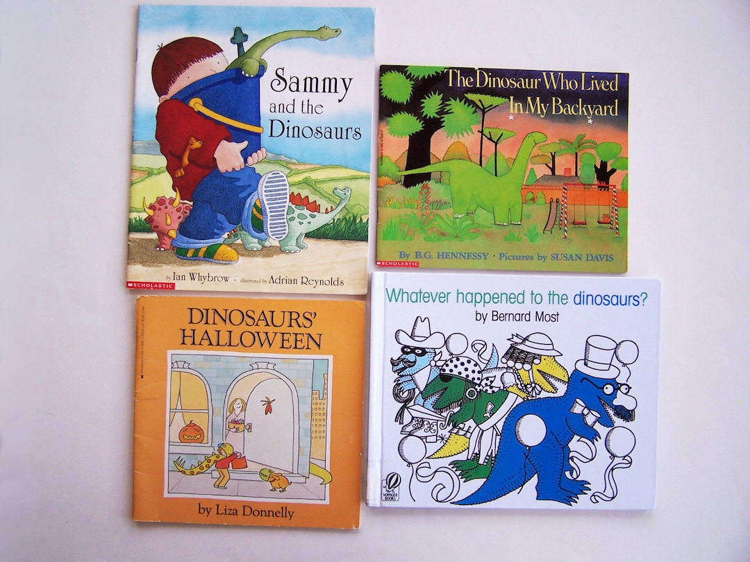 Dinosaur Stories Sammy and the Dinosaurs Whatever Happened - Etsy