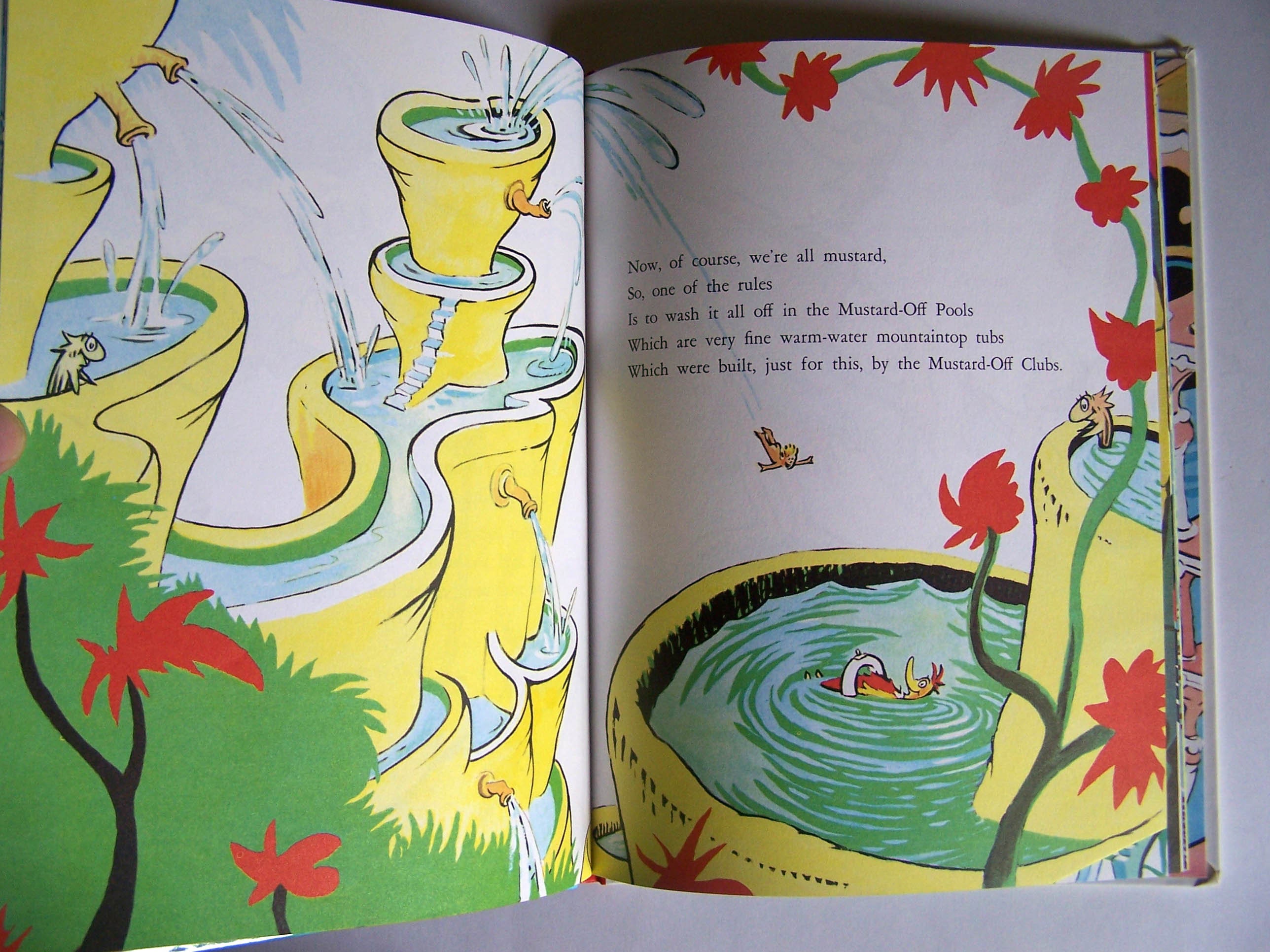 3 Large Size Dr. Seuss Books Horton Hatches the Egg, Dr. Seuss's Sleep ...