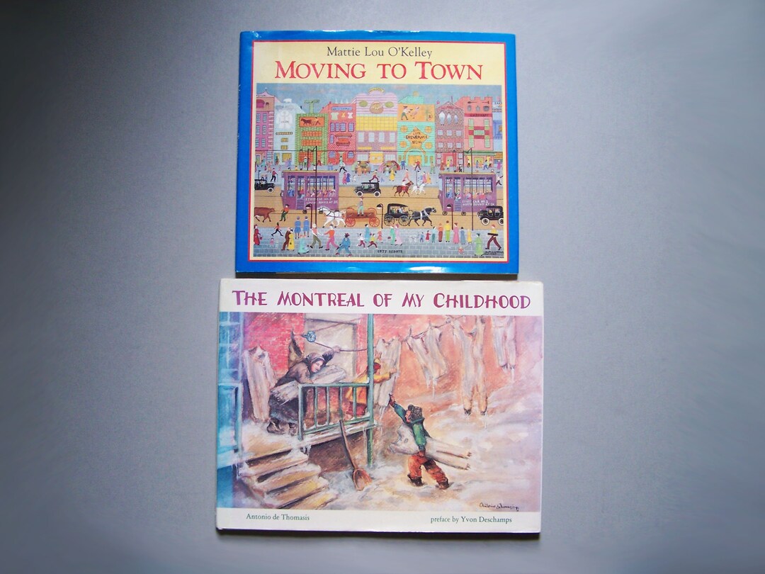 Moving to Town by Mattie Lou O'kelley - AND - the Montreal of My ...
