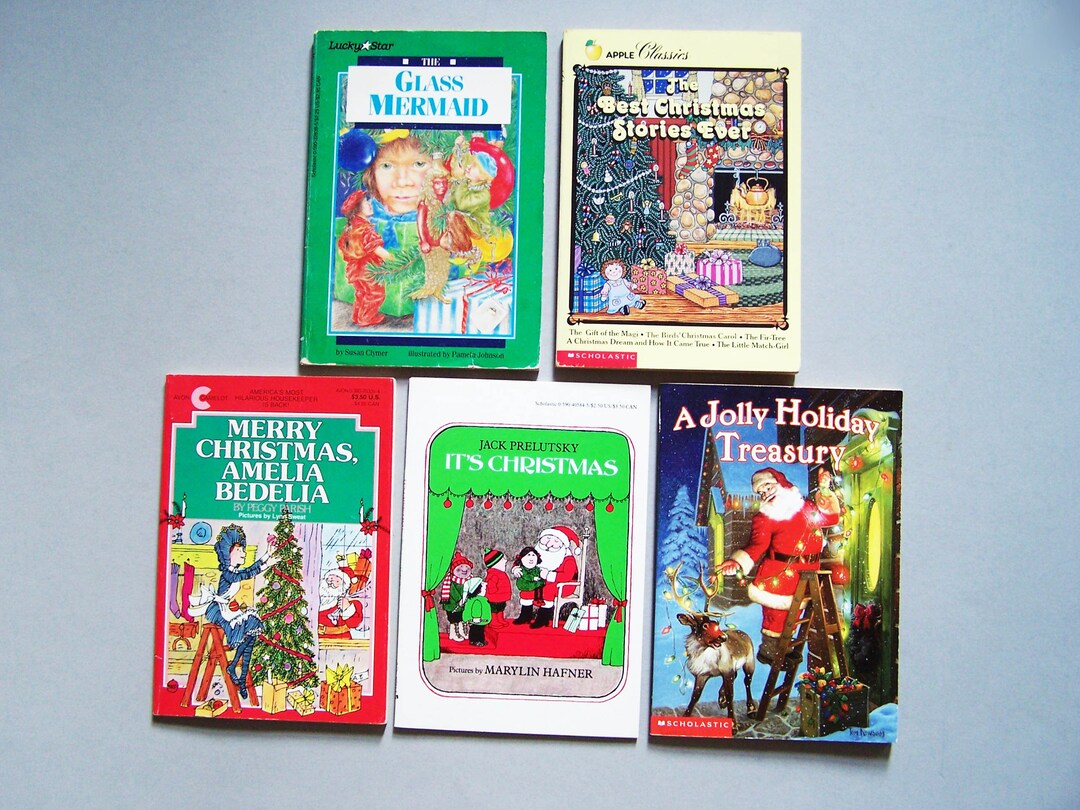 Merry Christmas Amelia Bedelia It's Christmas by Jack Prelutsky A Jolly ...