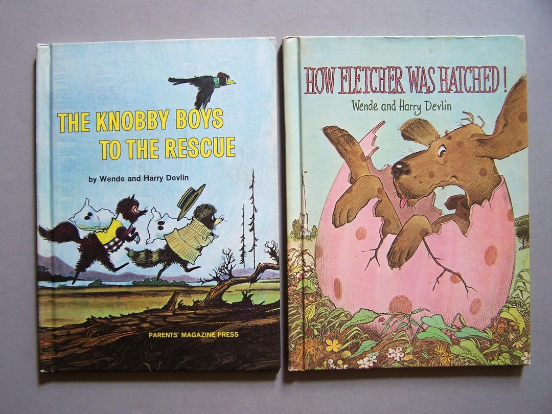 How Fletcher Was Hatched AND the Knobby Boys to the Rescue Wende and ...