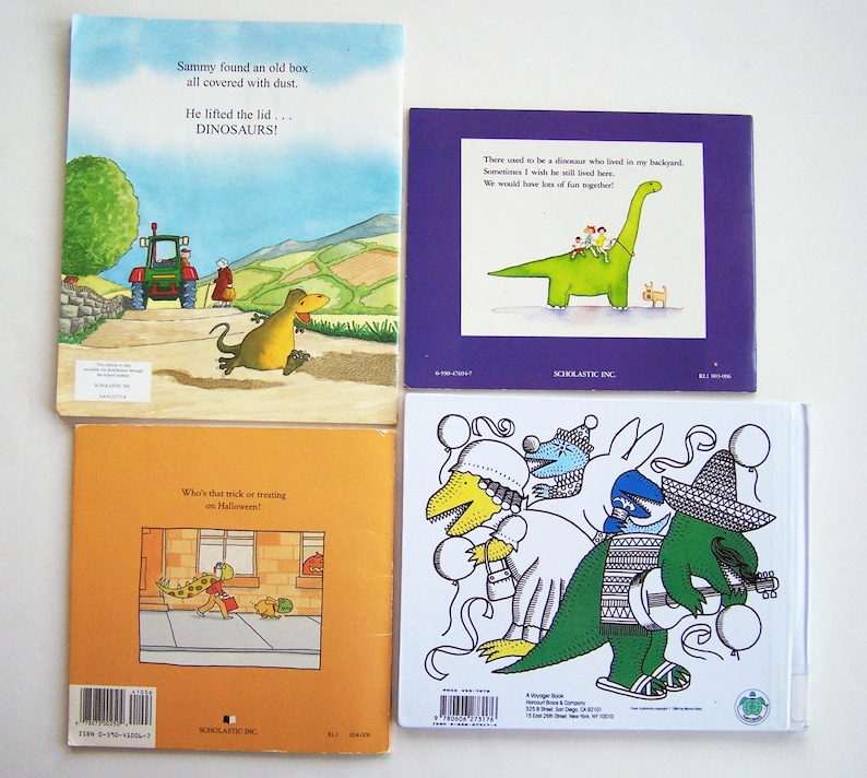 Dinosaur Stories Sammy and the Dinosaurs Whatever Happened - Etsy